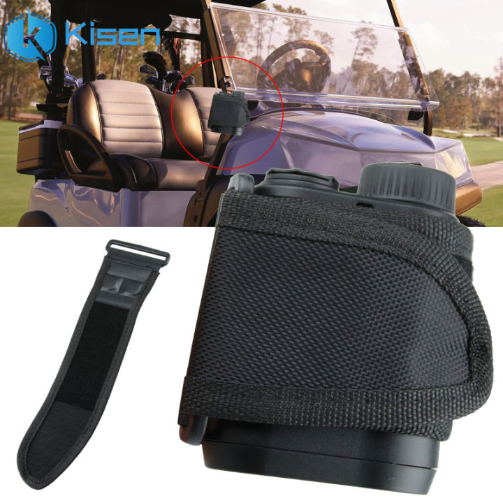 Magnetic Golf Rangefinder Mount Strap For Golf Cart Railing Adjustable ...