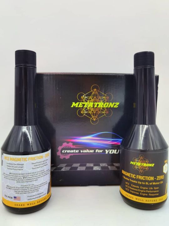 METATRONZ MTZ MAGNETIC FRICTION -ZERO 250ML X2 | Lazada