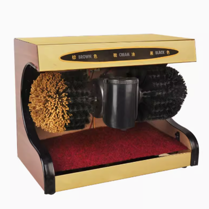 JIQI Electric Shoes Cleaner Shiner Sole Care Boot Shoe Polisher Brush ...