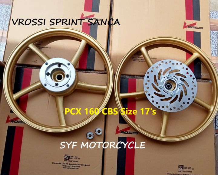 HONDA PCX 160 Size 17"s - CBS "PLUG N PLAY | Lazada PH