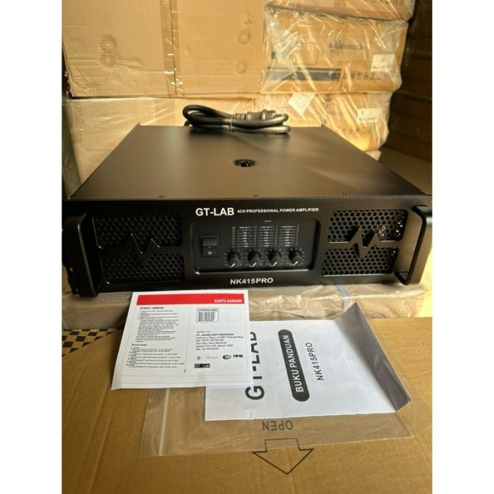Power Amplifier Gt Lab Nk415Pro / Nk 415Pro Original Gt lab | Lazada ...