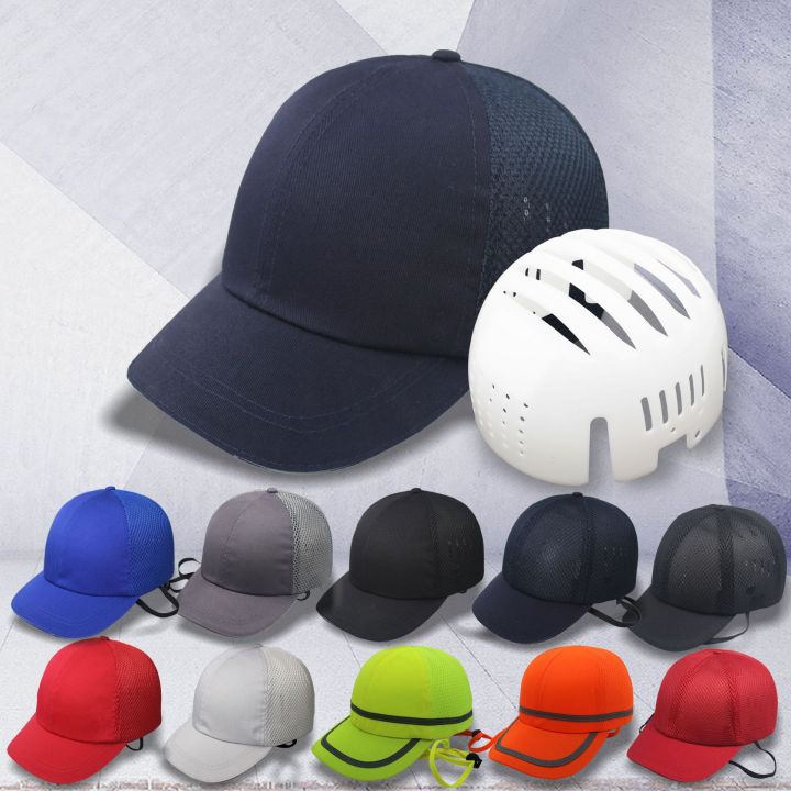 Safety Helmet ABS Inner Shell Cap Anti-Smashing Crashproof Cap Duck ...