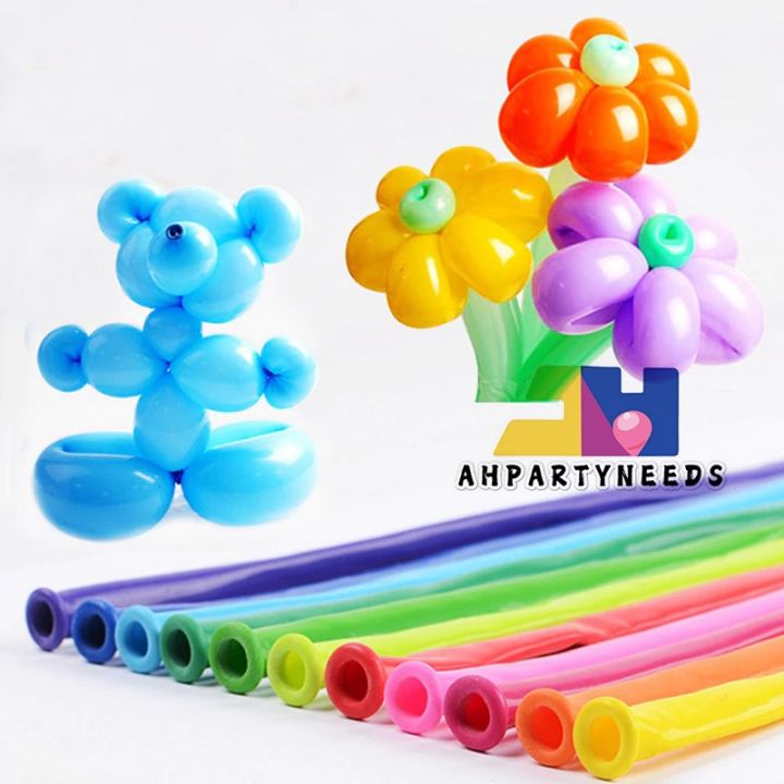 Long Balloon 25pcs/100pcs 260Q Long Magic Balloon Weaving DIY Birthday ...