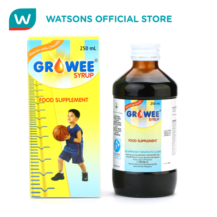 GROWEE Pediatech Syrup 250ml | Lazada PH