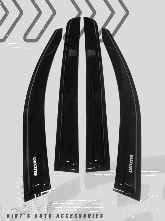 Suzuki XL7 2020 2021 2022 2023 Mugen Rain Visor Sun Deflector Gutter 2M | Lazada PH