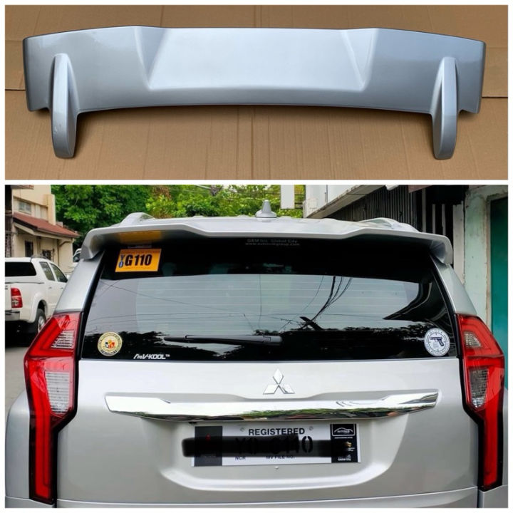 Mitsubishi Montero 2019 - 2025 Spoiler Silver | Lazada PH