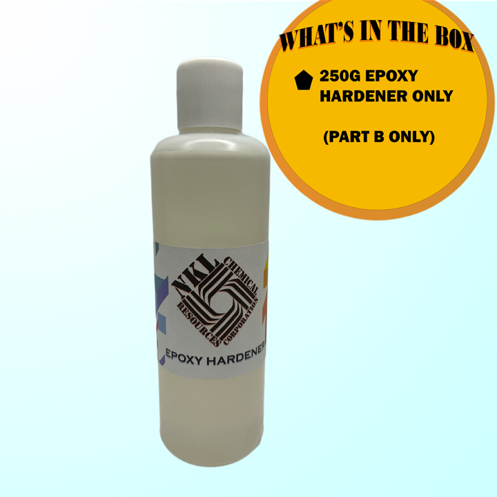 NKLCHEM Epoxy Hardener - Catalyst for Epoxy Resin - 250 grams of Epoxy ...