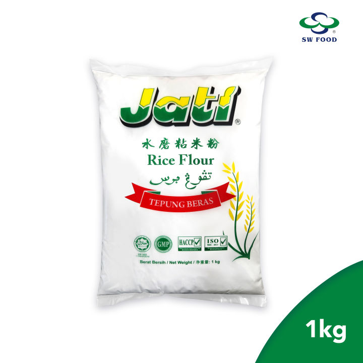 Jati Rice Flour【Tepung Beras】 (1KG) | Lazada