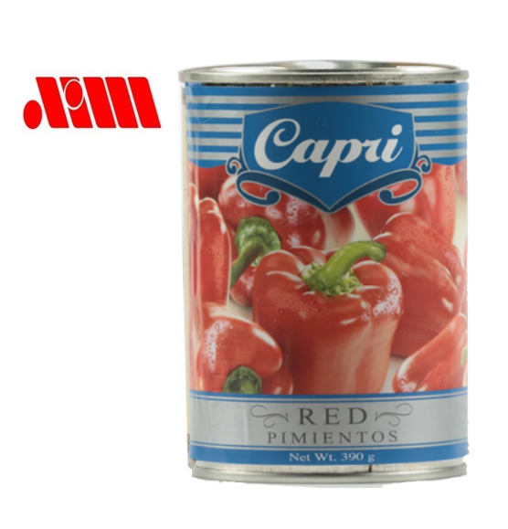 Capri Sweet Red Pimientos 390g | Lazada PH