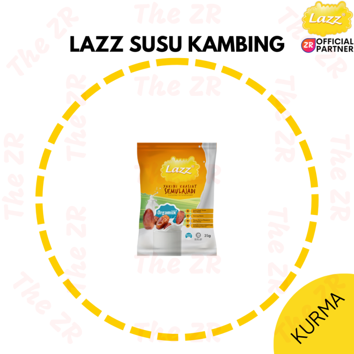 Lazz Susu Kambing Kurma Sachet 25g | Lazada