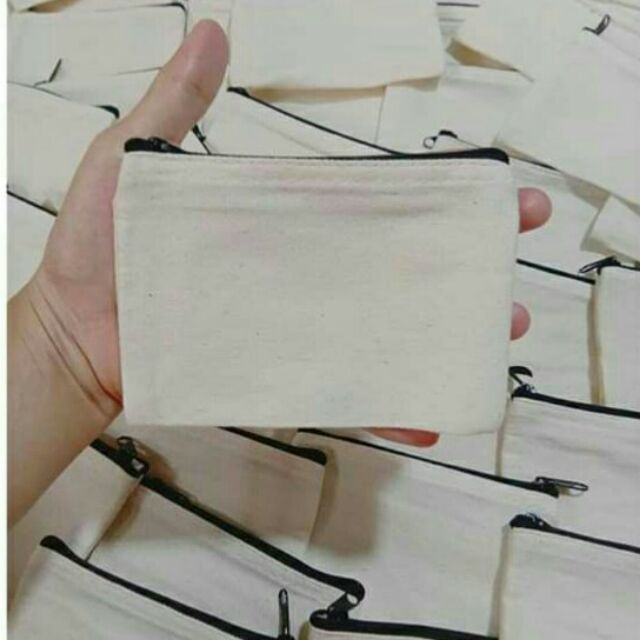 CAnvas coin purse (katsa) | Lazada PH