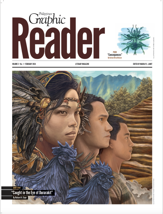 Philippines Graphic Reader February 2024 | Lazada PH