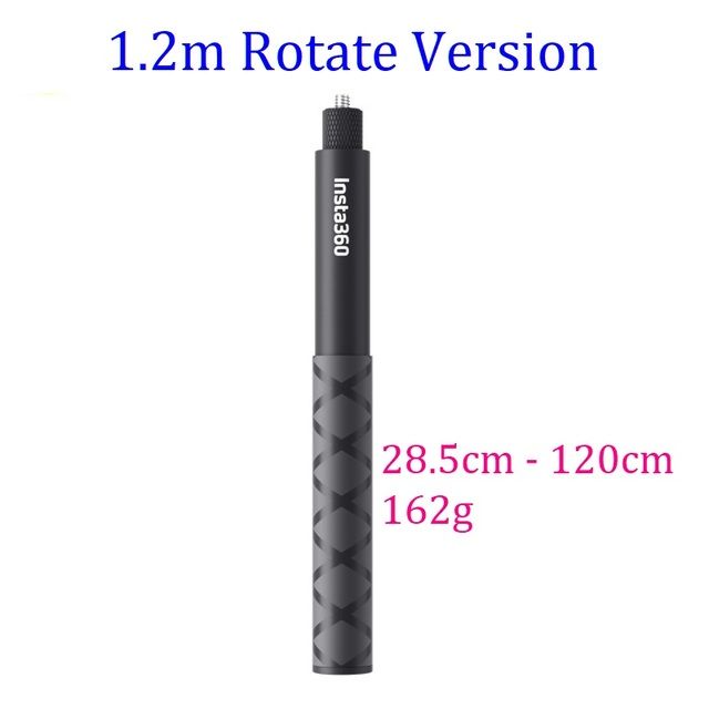 Insta360 X3 / ONE X2/X/RS/R/Go/EVO Invisible Selfie Stick For GO 2 ...