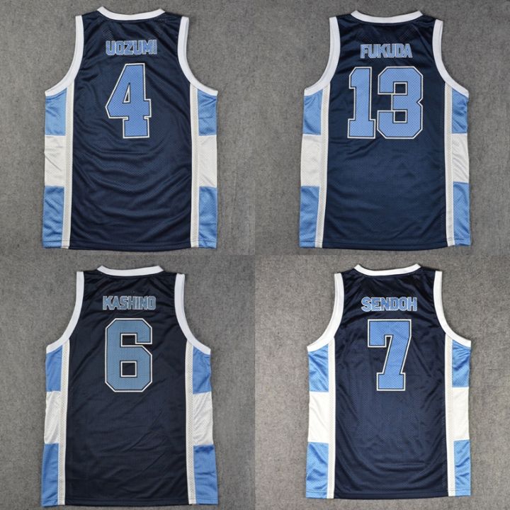 GFD Anime Ryonan UOZUMI IKEGAMI KASHINO SENDOH UEKUSA FUKUDA Costume ...