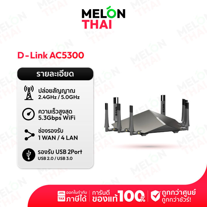 Router D-LINK (DIR-895L) Wireless AC5300 Tri-Band Gigabit dlink ...