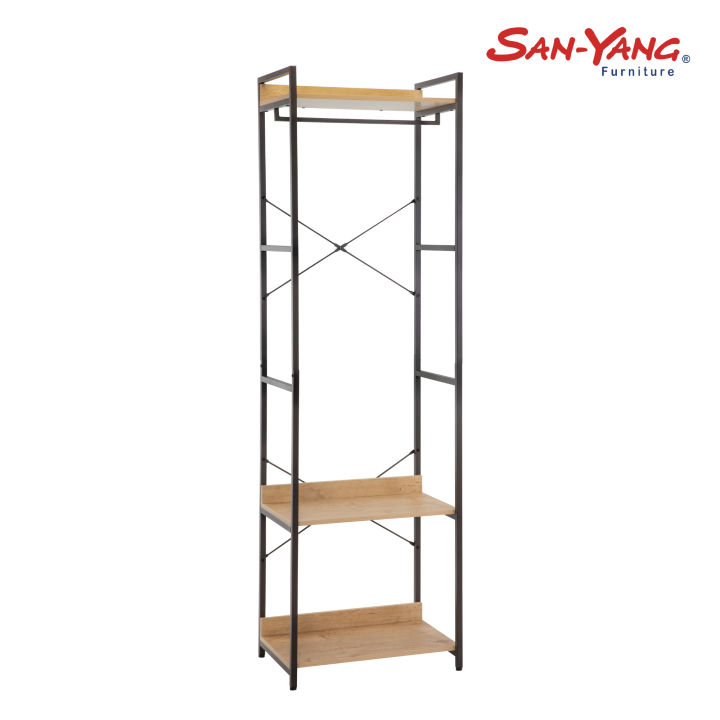 San-Yang Open Wardrobe 111302 | Lazada PH