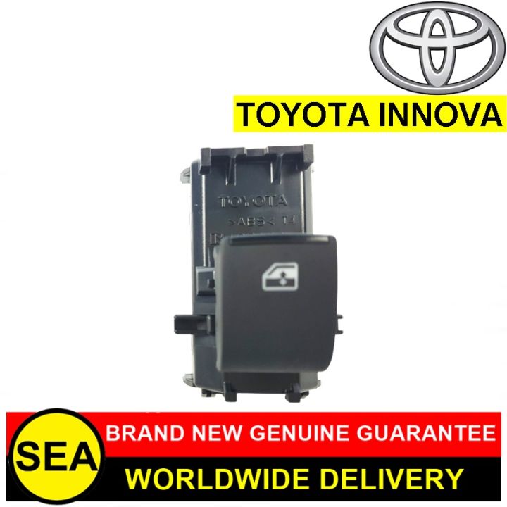 อะไหล่แท้เบิกศูนย์ ตัวควบคุมกระจกไฟฟ้า TOYOTA INNOVA #848100K070 ...