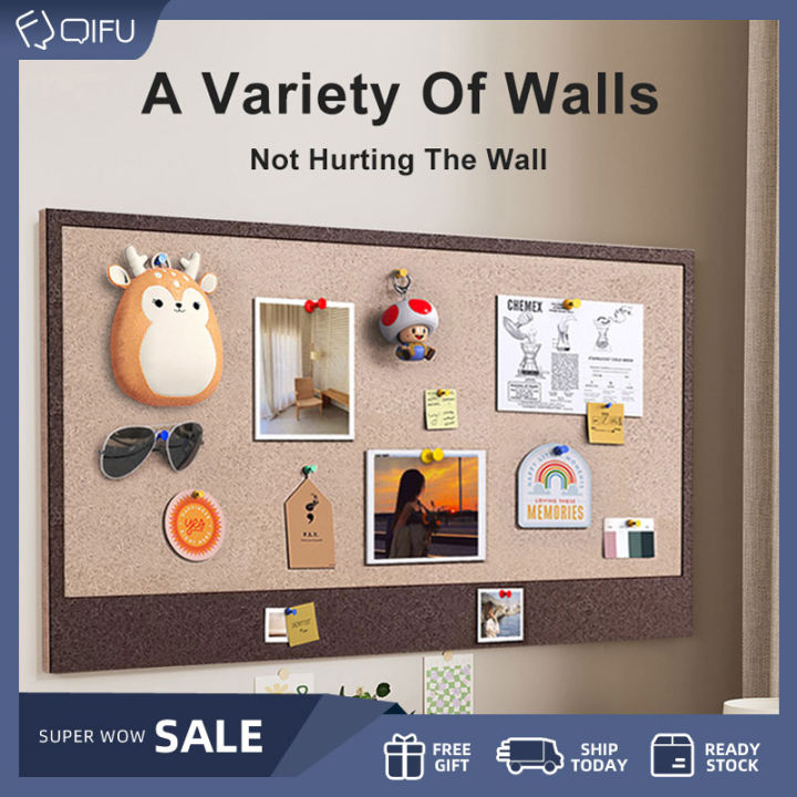 Photo Wall Display Board Home Company Message Board Decoration Board ...