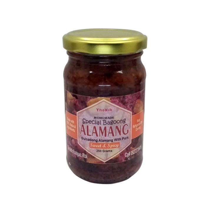Bagoong Alamang with Pork Homemade 220ml | Lazada PH