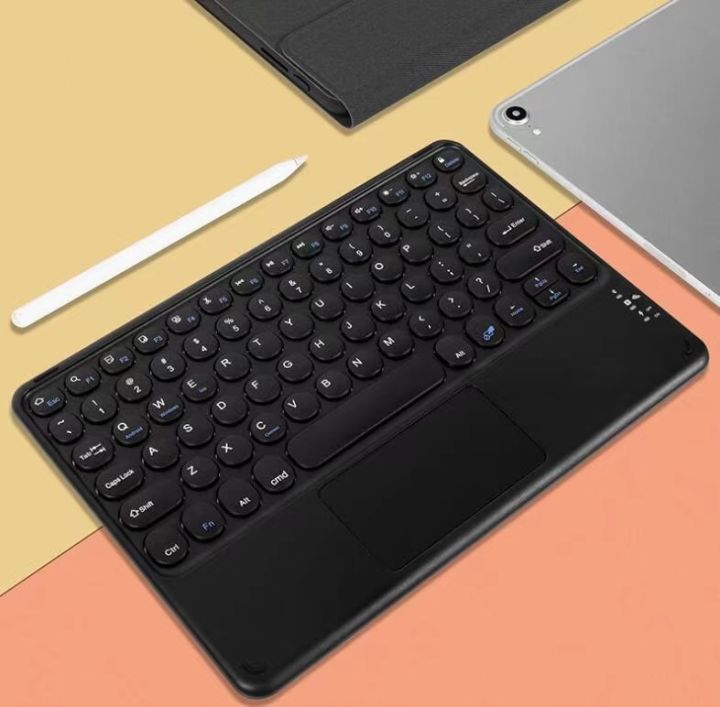 KEYBOARD BLUETOOTH 3.0 9" 10" SUPPORT IPAD TABLET HP PC TIPIS WIRELESS ...