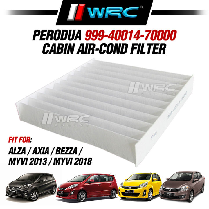 Perodua 999-40014-70000 Cabin Air Filter ( Alza / Axia / Bezza / Myvi ...