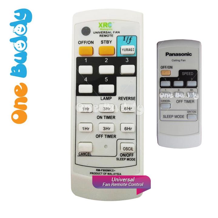 PANASONIC CEILING FAN REMOTE CONTROL F-M14C8 REPLACEMENT | Lazada