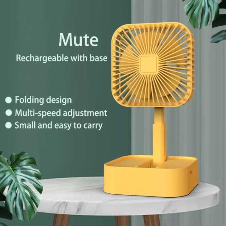 TOYA USB Mini Fan Rechargeable original Sale long lasting Adjustable ...