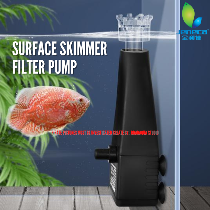 JENECA Surface Skimmer Filter Oil Skimmer Filter Pump | Lazada