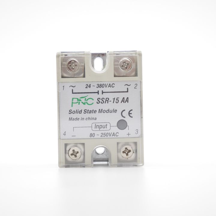 ในไทย SSR-15DA Single phase Solid state relay ออกบิลได้ | Lazada.co.th