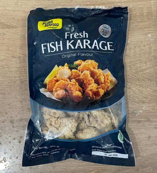 Fura Fish Karage 500gr | Karage Ikan | Lazada Indonesia