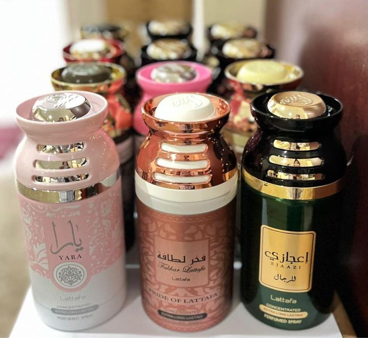 Lattafa Body Spray Perfume 250 ML Original Arabian Perfume | Lazada