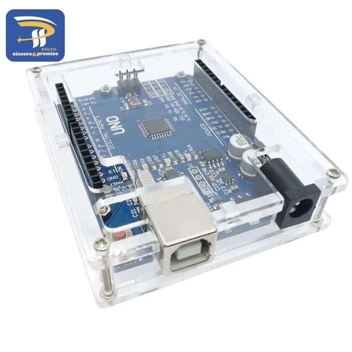 Uno Acrylic Box Enclosure for Arduino Uno R3 Support Uno DIP & SMD ...