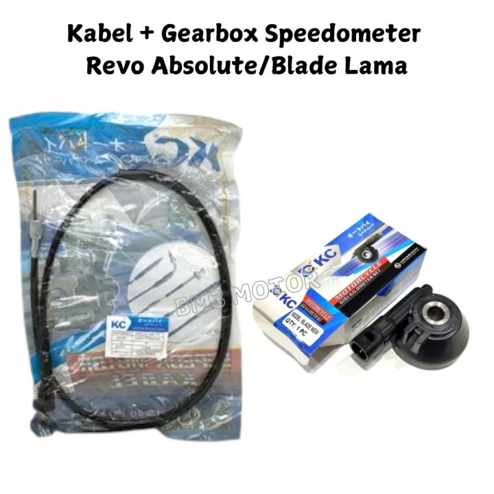 Gearbox Gear Box Girbox Gigi Kilometer Kabel Speedometer Revo Absolute ...