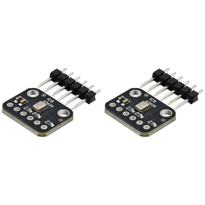 I2s ICS-43434 kỹ thuật số I2S MEMS Micro module với lọc tiếng ồn cho ...