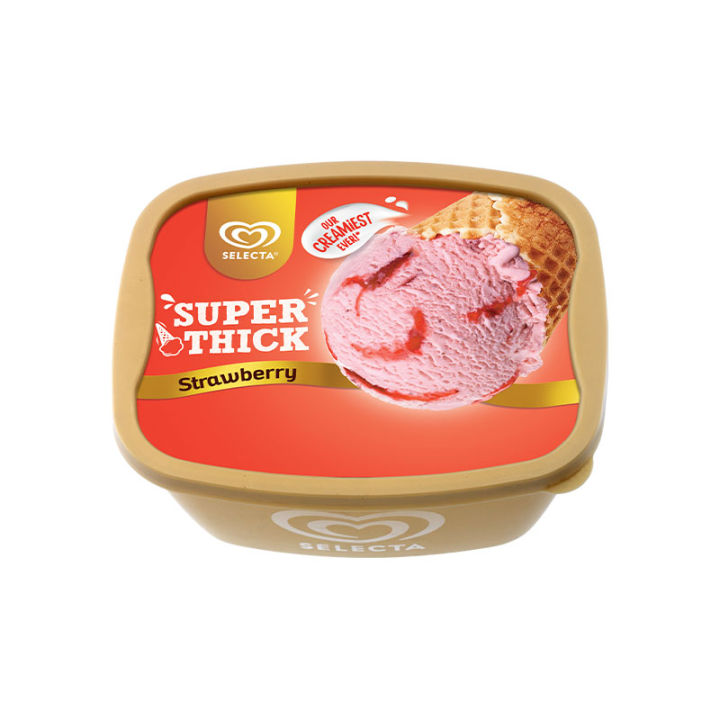 Selecta Ice Cream Strawberry 1.3L | Lazada PH