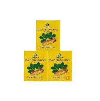 Sabun Daun Gelenggang Gamat Saanen 100gm | Lazada