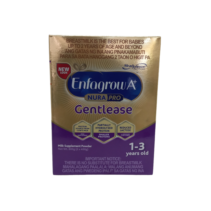 Enfagrow A+ NuraPro Gentlease 800g (1-3 years old) | Lazada PH