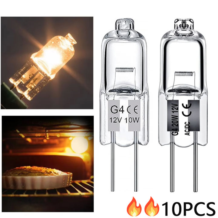 หลอดไฟโคมไฟ LED G4 12V 10W 20W แคปซูลโคมไฟหลอดฮาโลเจนคริสตัลลูกปัดต่อ ...