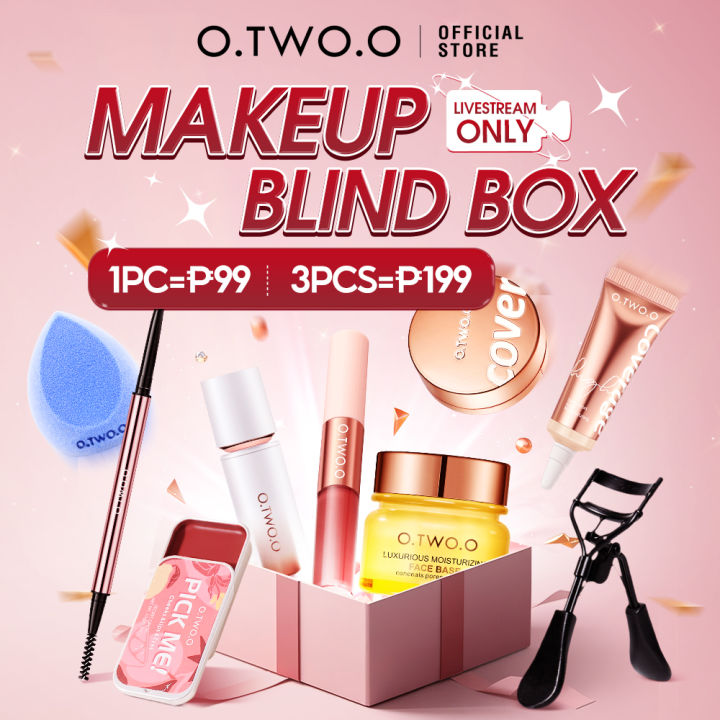 O.TWO.O Blind Makeup Set Box Makeup Products In Random Shipment 1PC ...