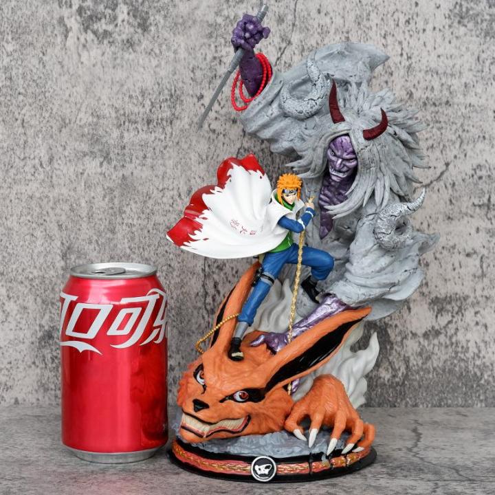 Hey Anime-NARUTO CS Namikaze Minato,Kakashi Hatake GK COPY RESIN FIGURE ...