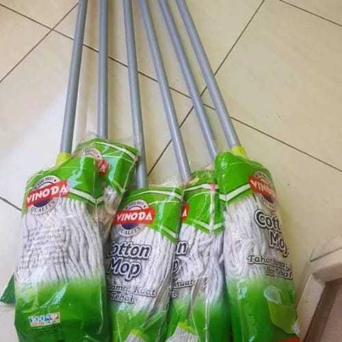 Alat Pel Lantai Murah VINODA Plus Gagang Alumunium Panjang 110 Cm ...