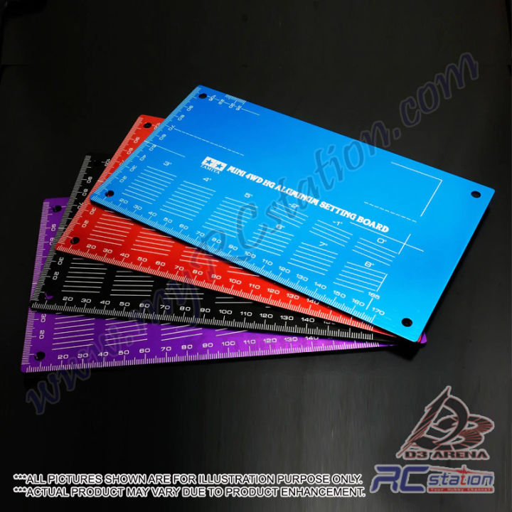 Tamiya Mini 4wd Setting Board, Setting Gauge, Aluminium Setting Board ...