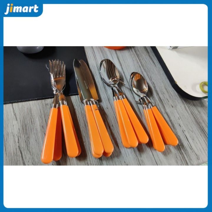 Jimart Cutlery Set Spoon Fork Knife Kitchen Kitchenware Tools Sudu ...