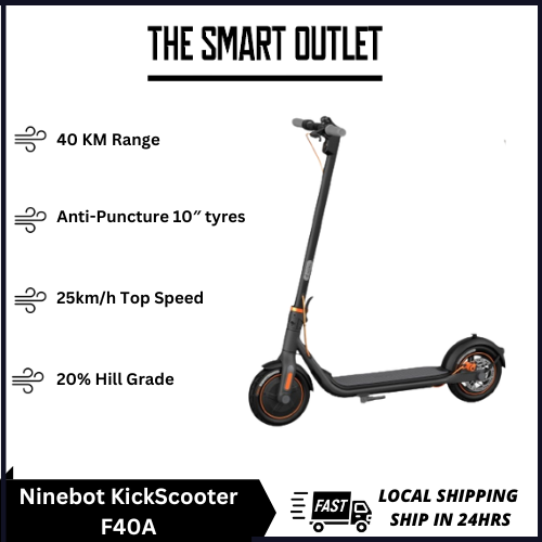 Segway-Ninebot Kickscooter F40A | Lazada