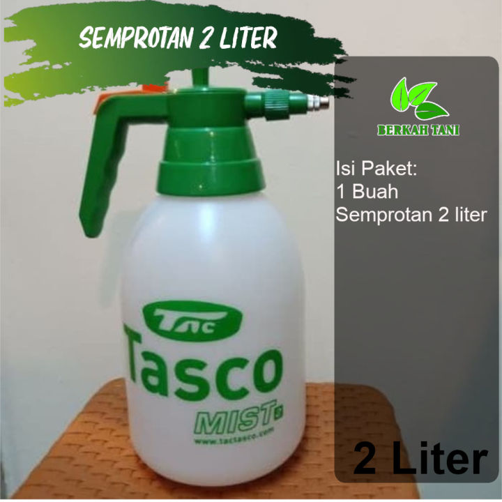 Pompa Tekan Semprotan Burung Semprotan Swan atau Tasco 2 Liter | Lazada ...