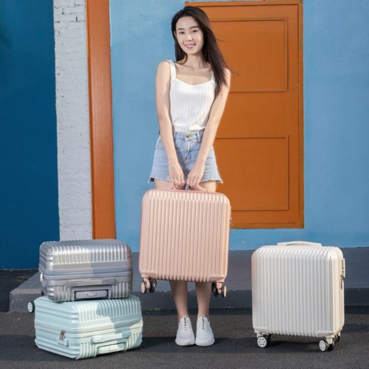 VBBN Luggage Box Boarding Cabin Lightweight Silent Wheel Mini Password ...