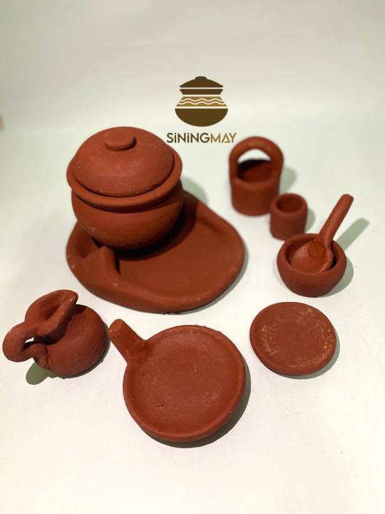Mini Palayok Set Laruan Claypot Toy Palayok Pambata | Lazada PH