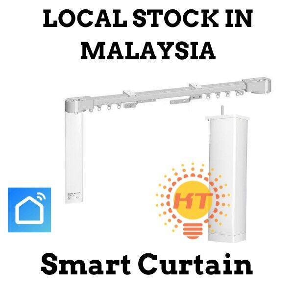 Smart Life Electric Smart Curtain Motor & Rail for home automation ...