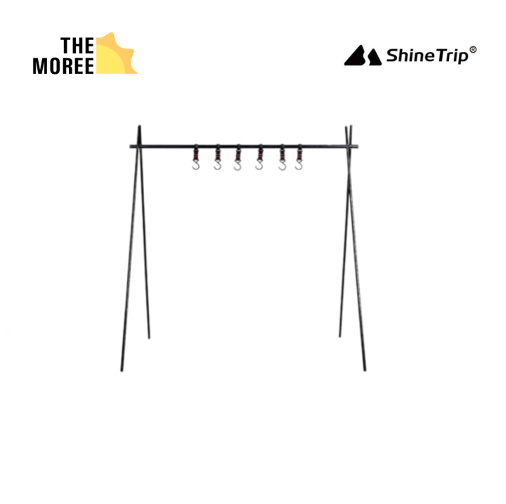 Shinetrip - Hanging Rack Triangular Shelf Storage Rack Outdoor Camping ...