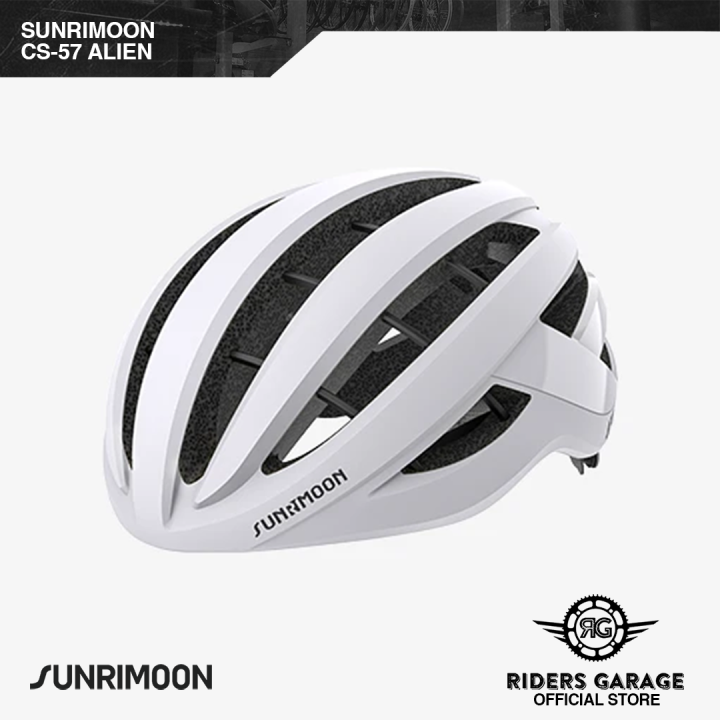 SUNRIMOON CS57 ALIEN CYCLING HELMET | Lazada PH